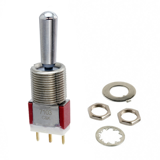 7103TCWCBI C&K | Switches | DigiKey